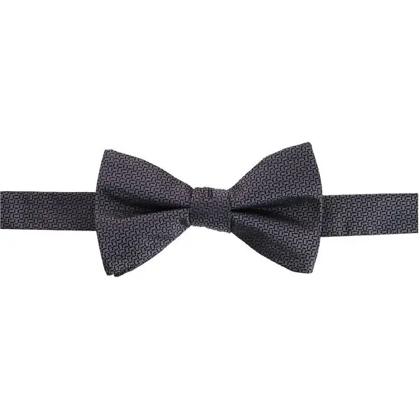 Trafalgar Monte Bello Silk Bow Tie - Graphite