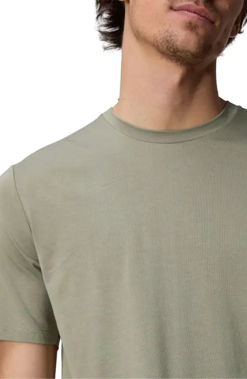 Rag & Bone Tech Jersey T-shirt - Faded Army