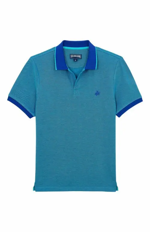 Vilebrequin Solid Cotton Polo - Marrakech