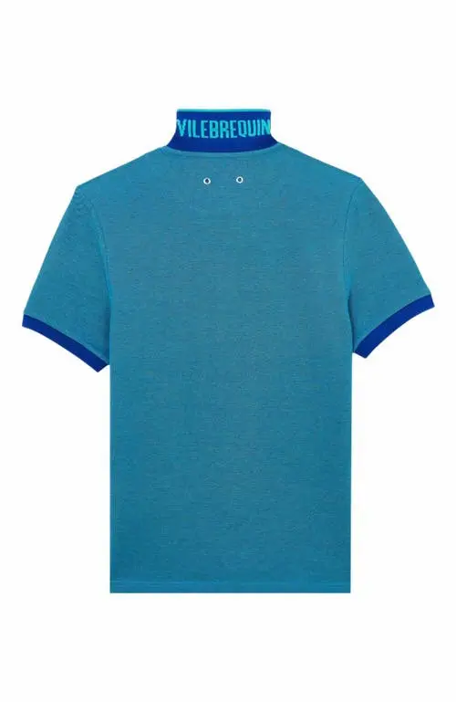 Vilebrequin Solid Cotton Polo - Marrakech