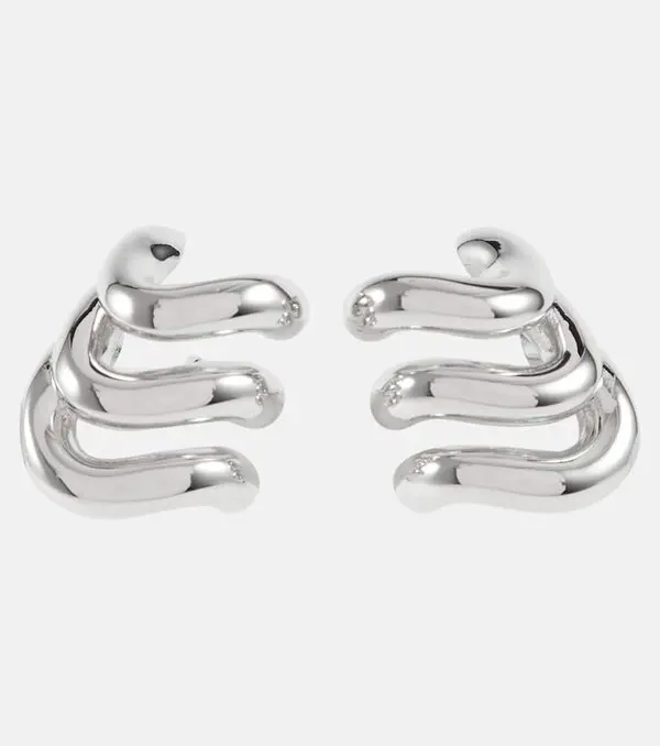 Balenciaga Loop Trio Earrings