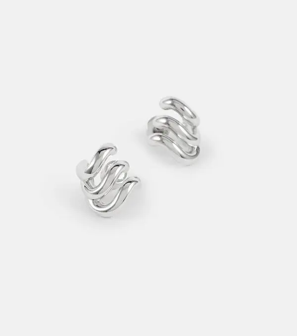 Balenciaga Loop Trio Earrings