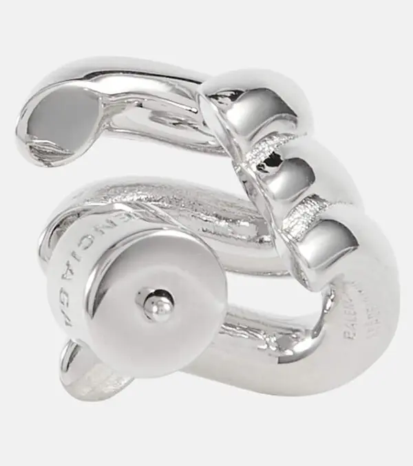 Balenciaga Loop Trio Earrings