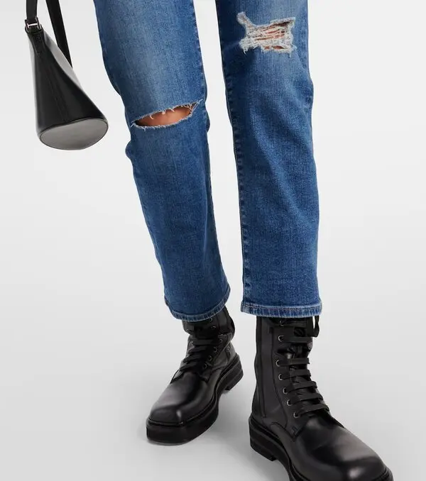Ag American Straight Leg Jeans