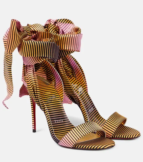 CHRISTIAN LOUBOUTIN Sandale Du Désert 100 Sandals - Multicoloured