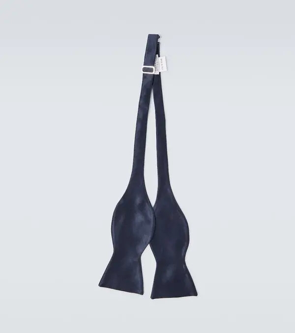 Brunello Cucinelli Cotton And Silk Satin Bow Tie