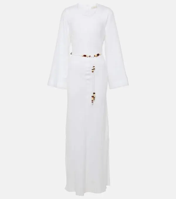 Faithfull The Brand Galea Linen Maxi Dress