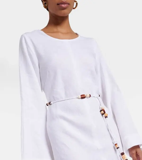 Faithfull The Brand Galea Linen Maxi Dress
