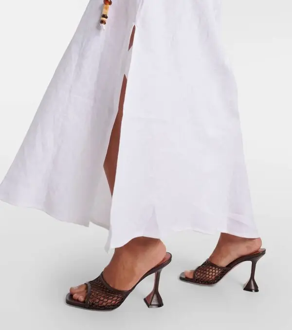 Faithfull The Brand Galea Linen Maxi Dress