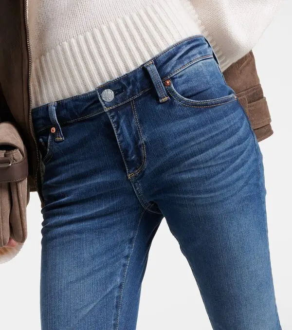 Ag Legging Low-rise Skinny Jeans
