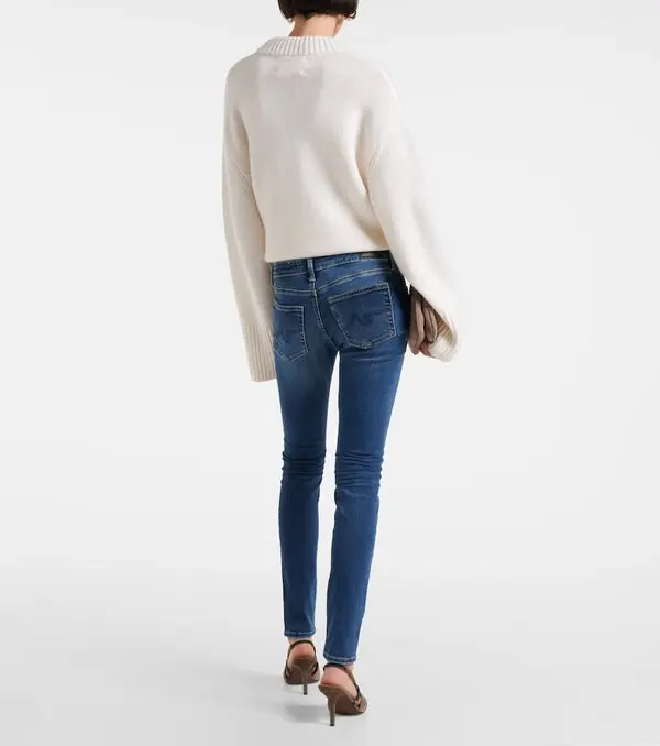 Ag Legging Low-rise Skinny Jeans