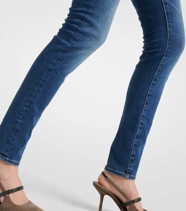 Ag Legging Low-rise Skinny Jeans
