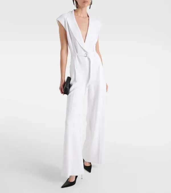 Norma Kamali Jersey Jumpsuit