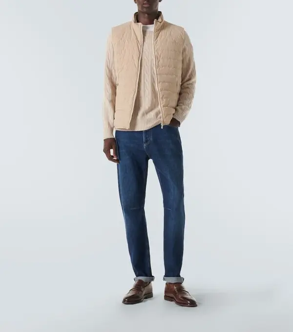 Brunello Cucinelli Mid-rise Straight Jeans