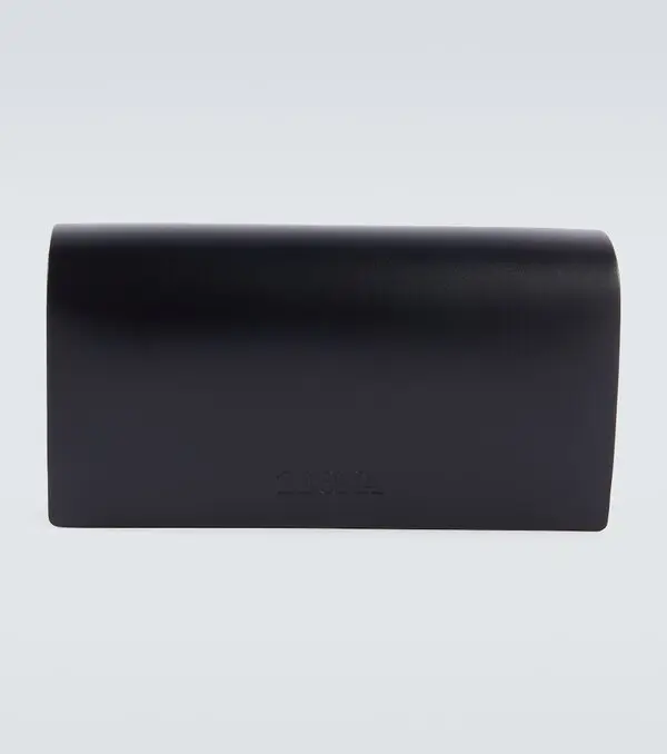 Zegna Aurora Ii Flat-top Sunglasses