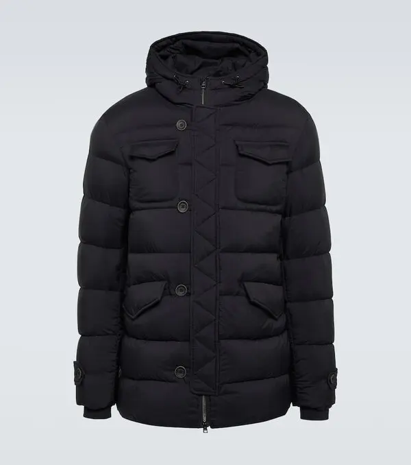 Herno Hooded Down Jacket