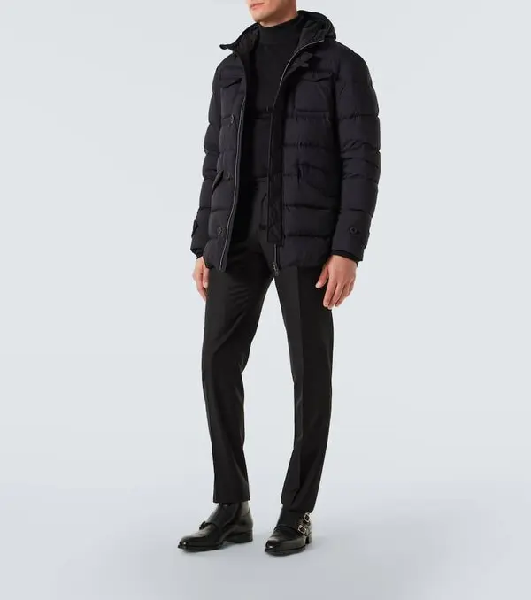 Herno Hooded Down Jacket