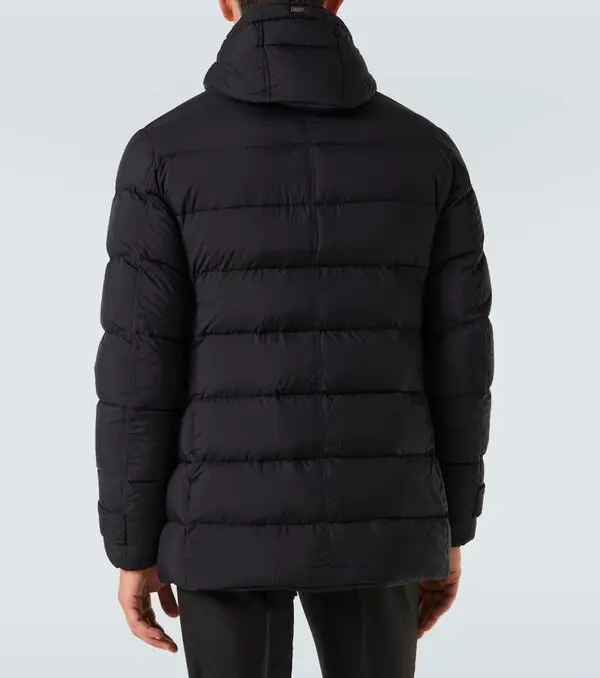 Herno Hooded Down Jacket