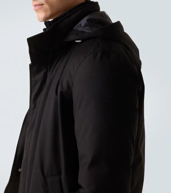Herno Hooded Down Jacket
