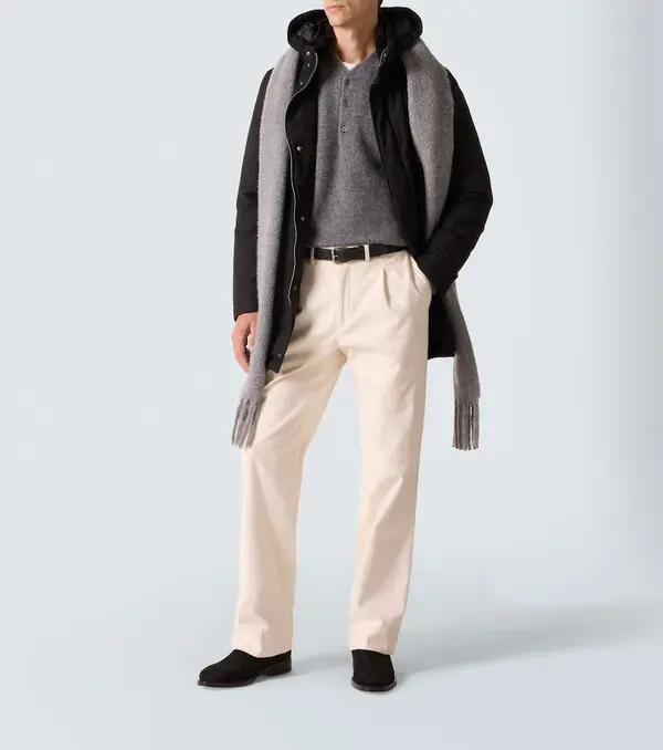 Herno Hooded Down Jacket - Black