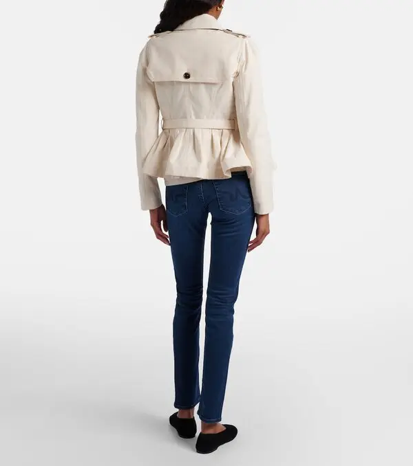 Ag Prima High-rise Skinny Jeans - Blue
