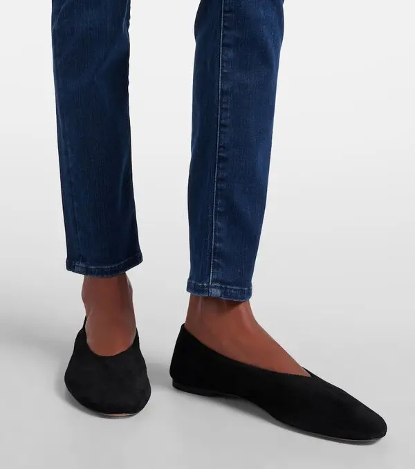 Ag Prima High-rise Skinny Jeans - Blue