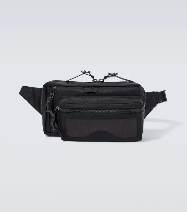 CHRISTIAN LOUBOUTIN Loubideal Belt Bag - Black