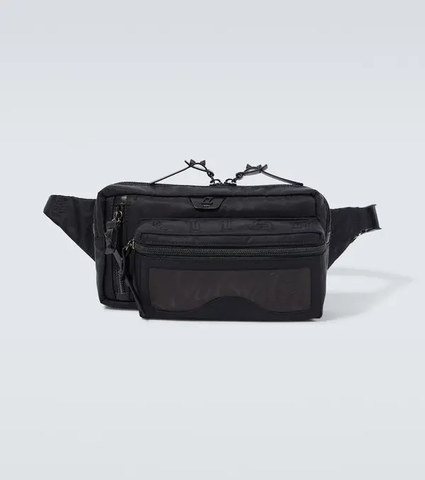 CHRISTIAN LOUBOUTIN Loubideal Belt Bag - Black