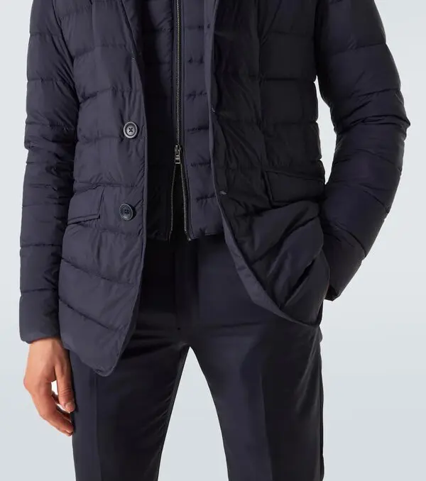 Herno Layered Paneled Jacket