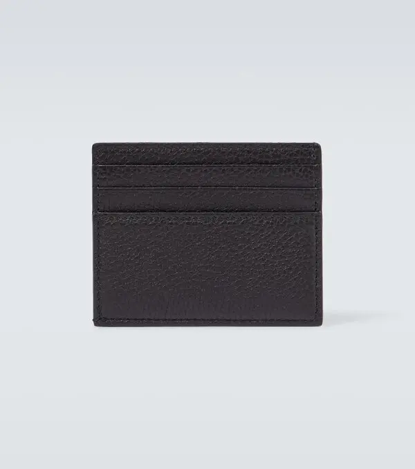 Gucci Logo Leather Card Holder