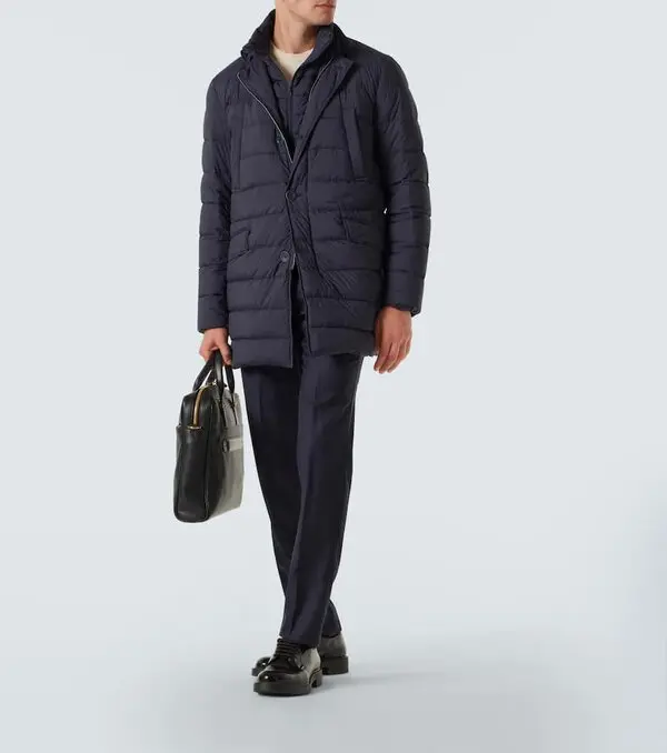 Herno Convertible Down Coat