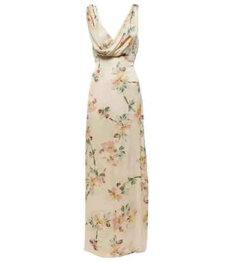 TOTEME Floral Maxi Dress