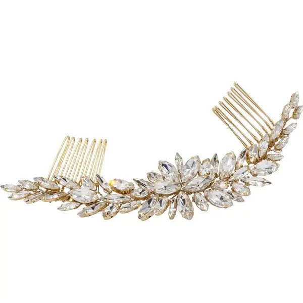 Brides & Hairpins Seona Crystal Halo - Gold