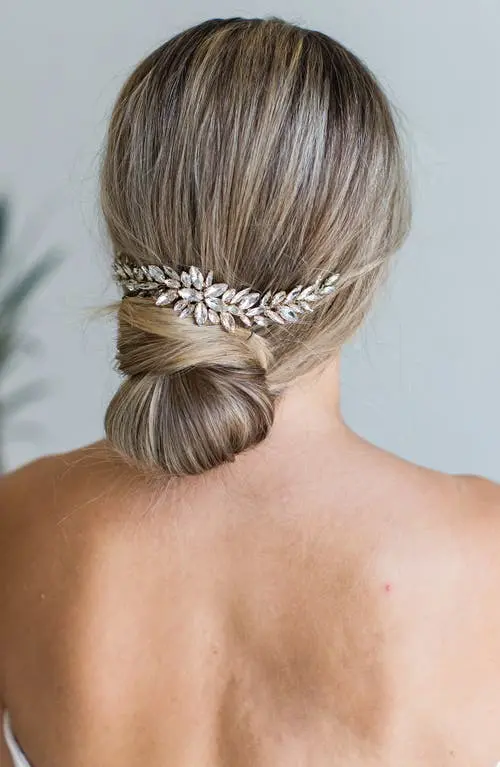 Brides & Hairpins Seona Crystal Halo