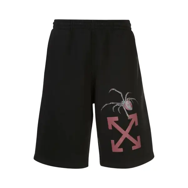 Off-White Arachno Arrow Sweatshorts