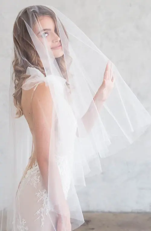 Brides & Hairpins Pacal Double Layer Veil