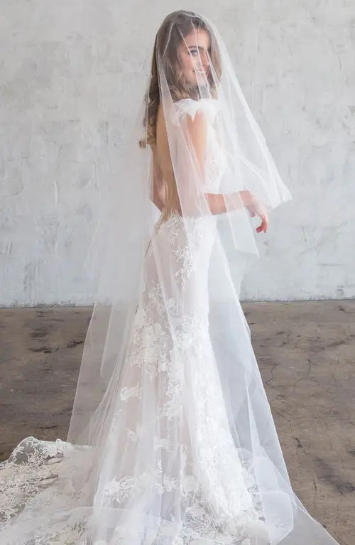 Brides & Hairpins Pacal Double Layer Veil