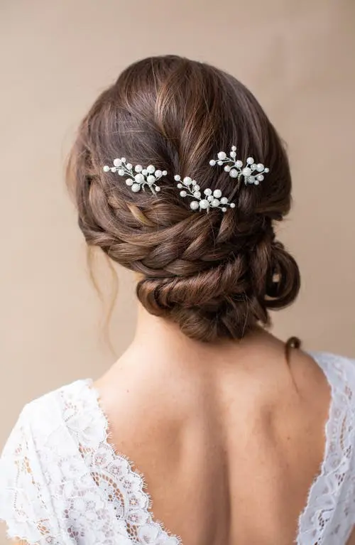 Brides & Hairpins Ellison Set Of 3 Hair Pins