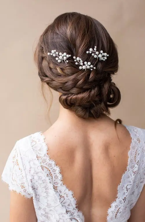 Brides & Hairpins Ellison Set Of 3 Hair Pins