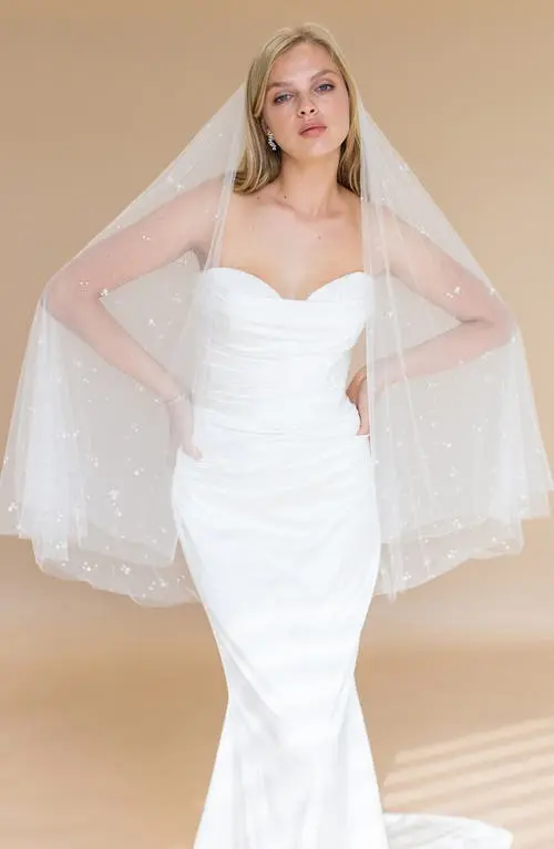 Brides & Hairpins Ilaria Fingertip Veil - Ivory