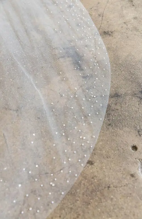 Brides & Hairpins Luella Beaded Trim Cathedral Veil