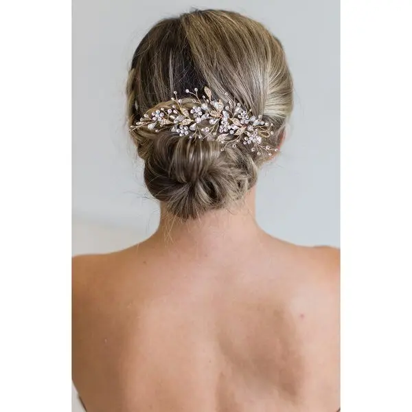 Brides & Hairpins Rahab Hair Clip - Gold