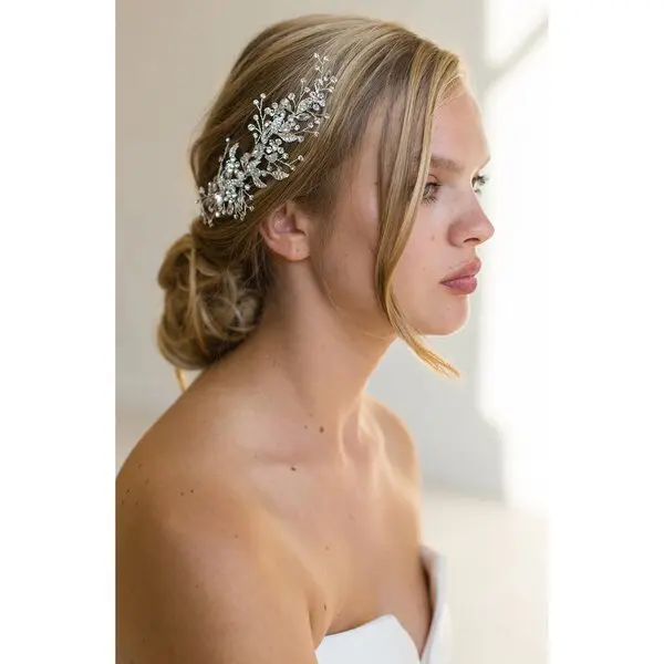 Brides & Hairpins Rahab Hair Clip - Silver