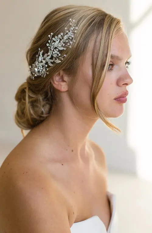 Brides & Hairpins Rahab Hair Clip - Silver