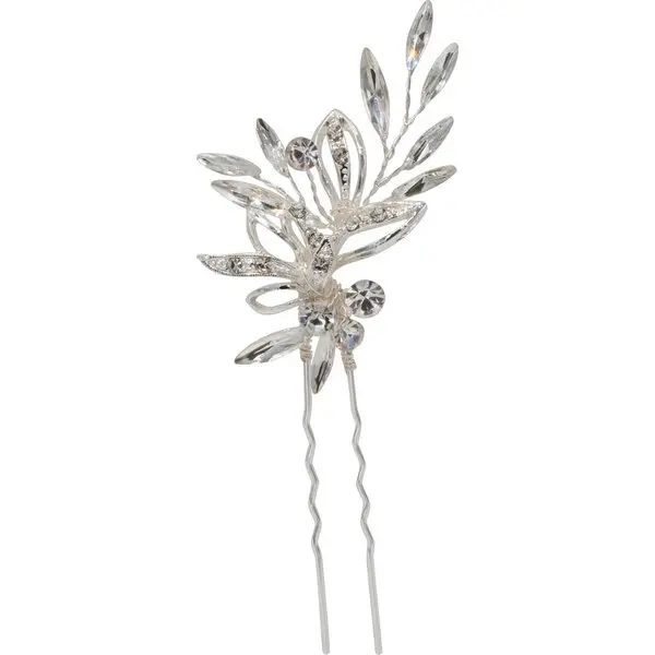 Brides & Hairpins Raiza Hair Pin - Silver
