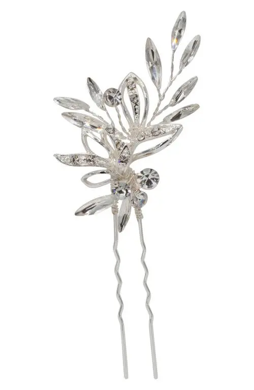 Brides & Hairpins Raiza Hair Pin - Silver