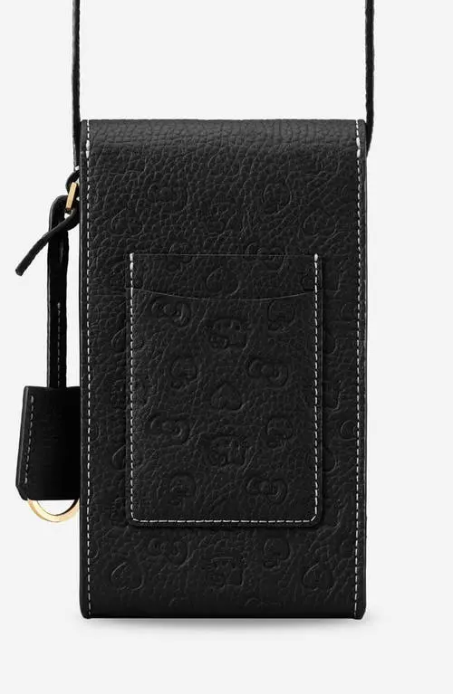 MAISON DE SABRE Leather Phone Pouch