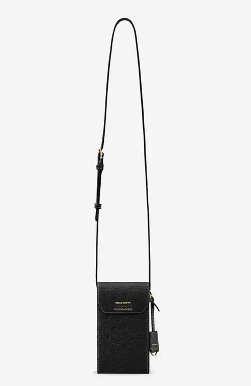 MAISON DE SABRE Leather Phone Pouch