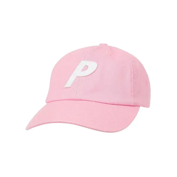 PALACE P 6-panel Cap - Pink