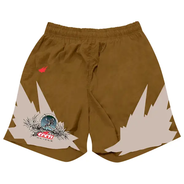 TRAVIS SCOTT Heritage 3m Soccer Short Ii - Brown